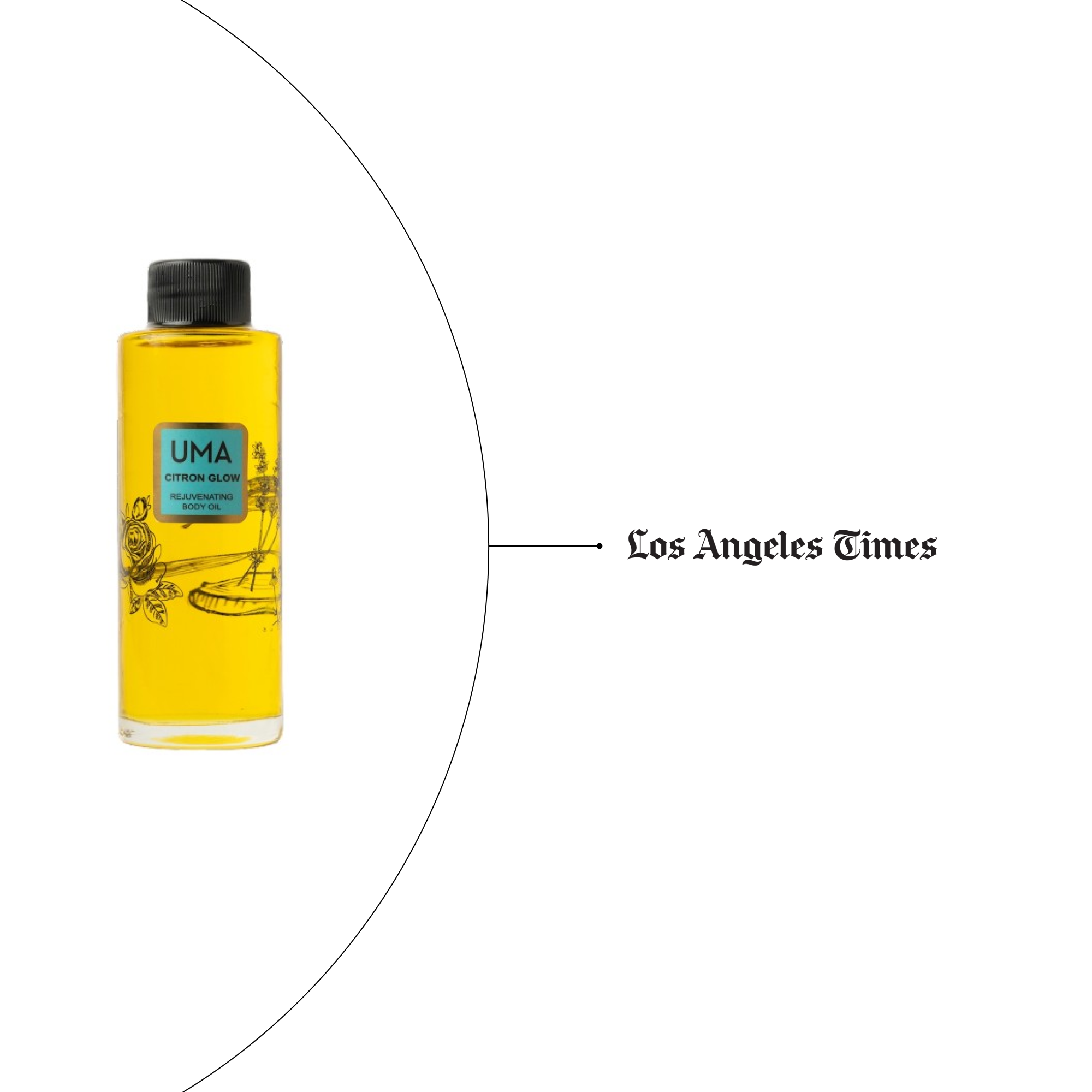 UMA Citron Glow Body Oil