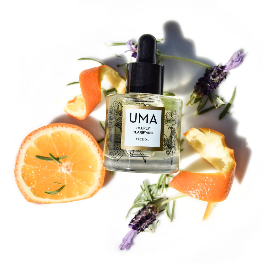 UMA Deeply Clarifying Face Oil– Uma Oils