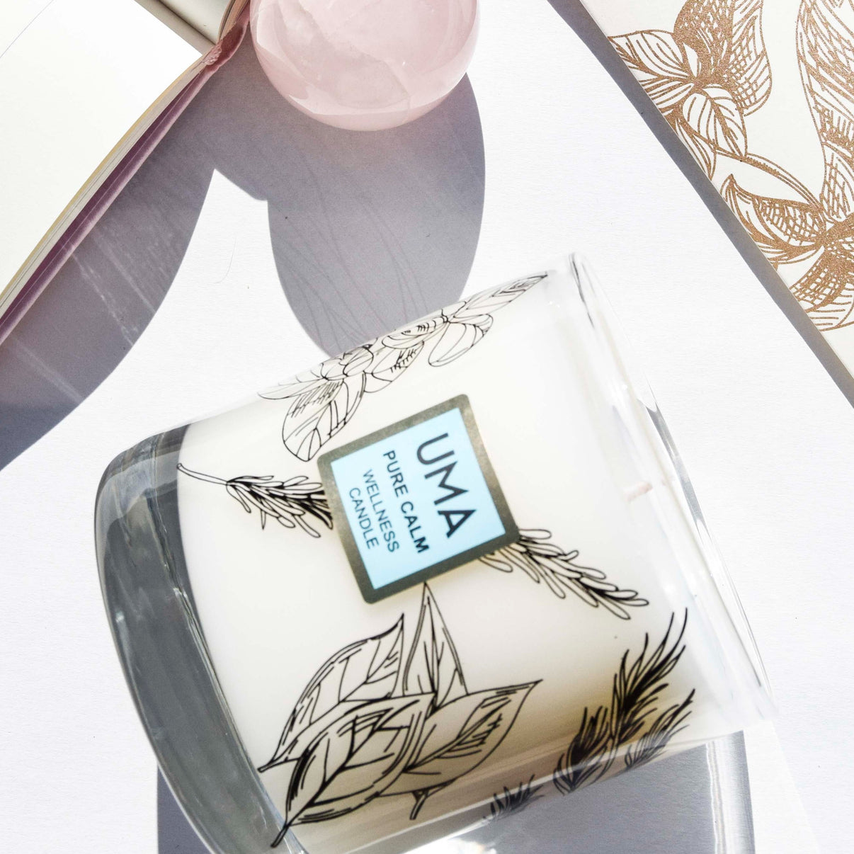 UMA Pure Calm Wellness Candle