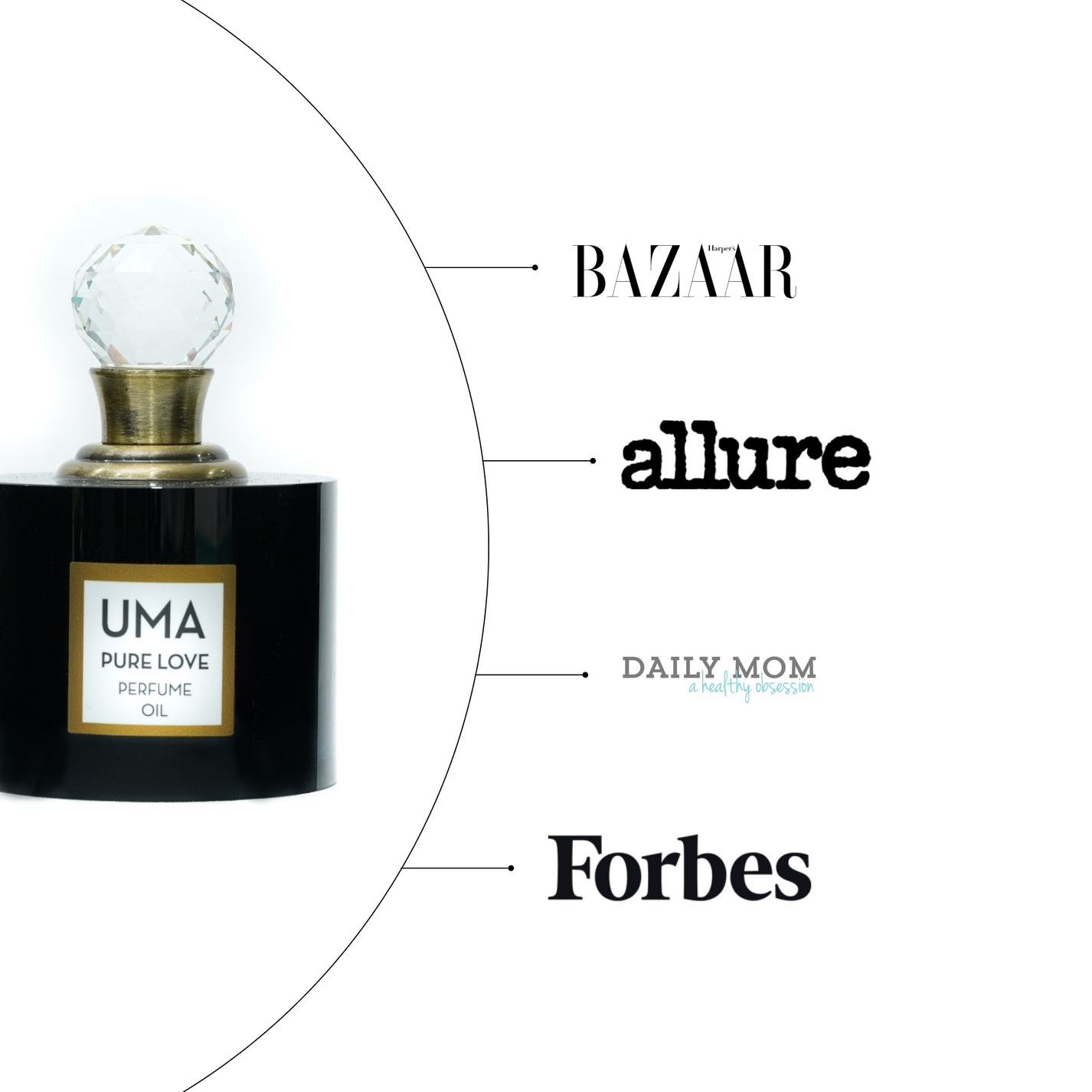 UMA Pure Love Perfume Oil