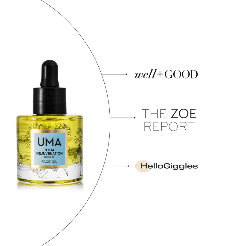 UMA Total Rejuvenation Night Face Oil