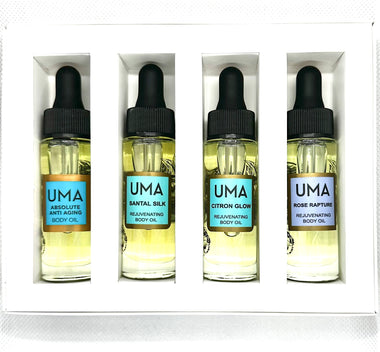 Hair, Body, Bath, & Baby– Uma Oils