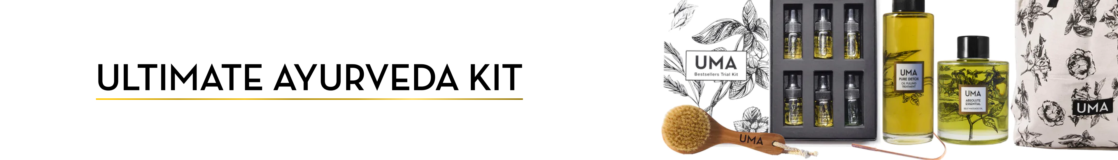 Ayurveda Wellness Immersion– Uma Oils