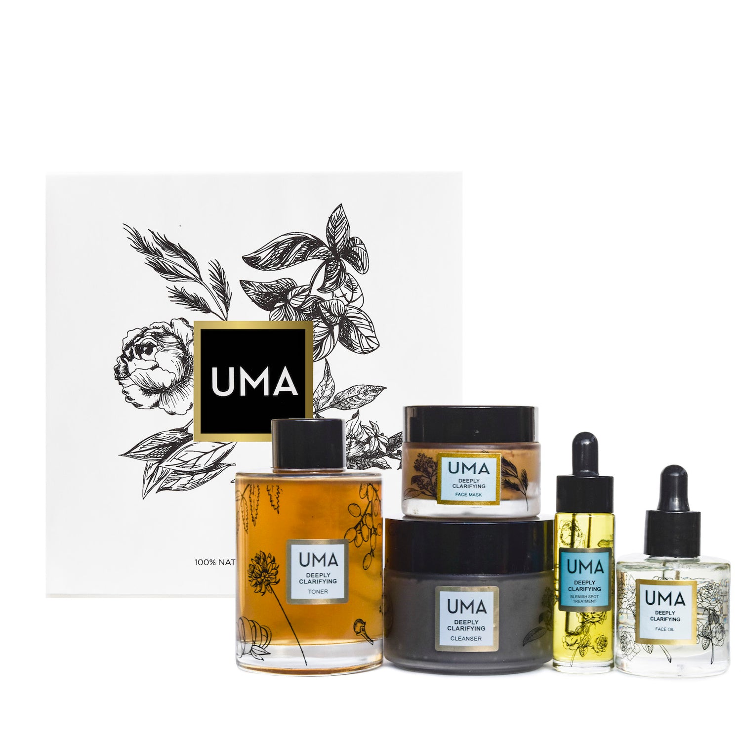UMA Deeply Clarifying Gift Set