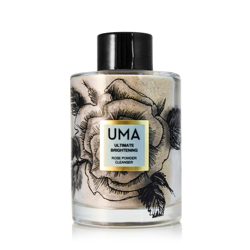 UMA Ultimate Brightening Rose Powder Cleanser